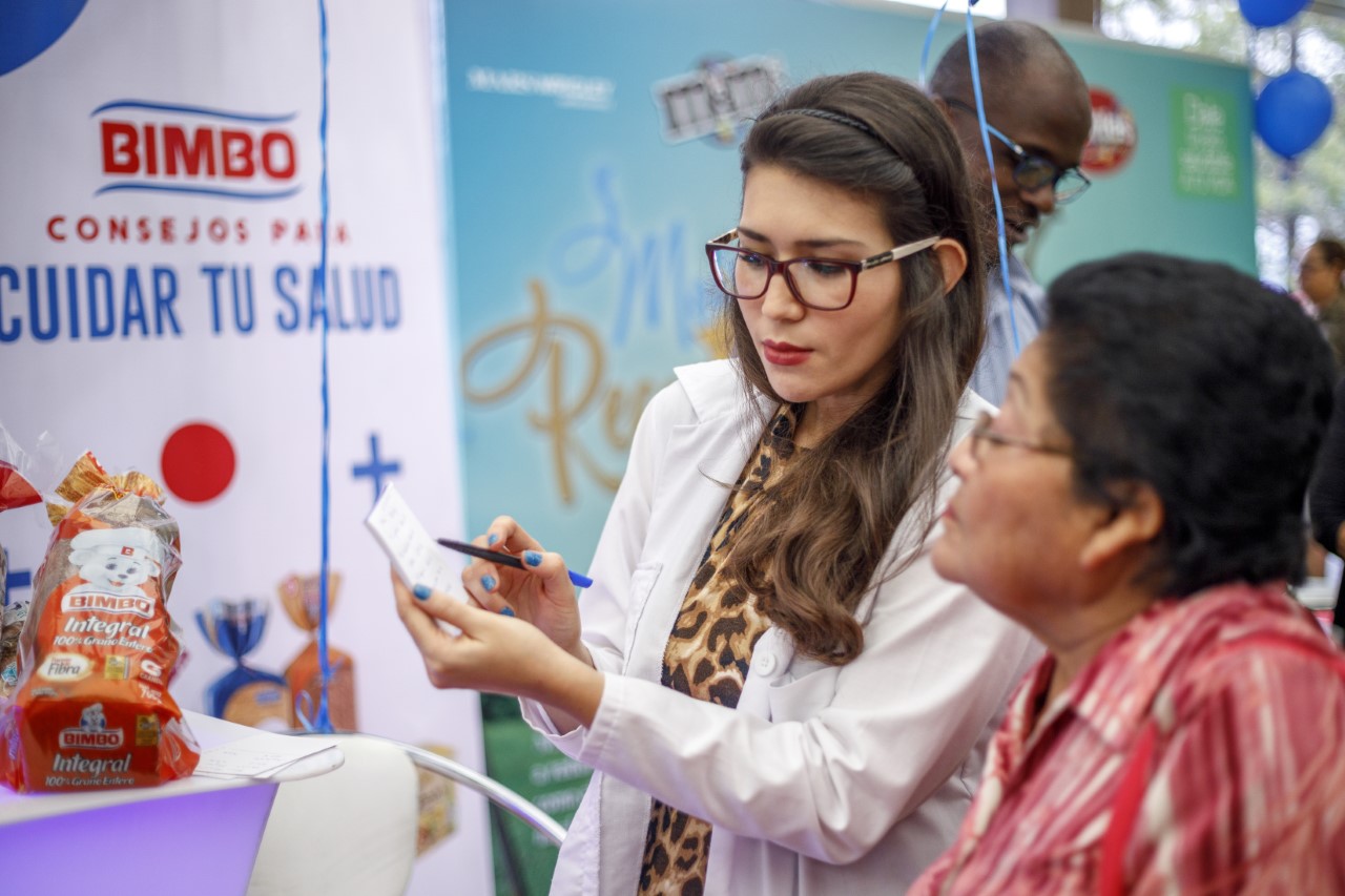 «Dale un giro saludable a tu vida»: Feria de salud de Walmart - Crónica