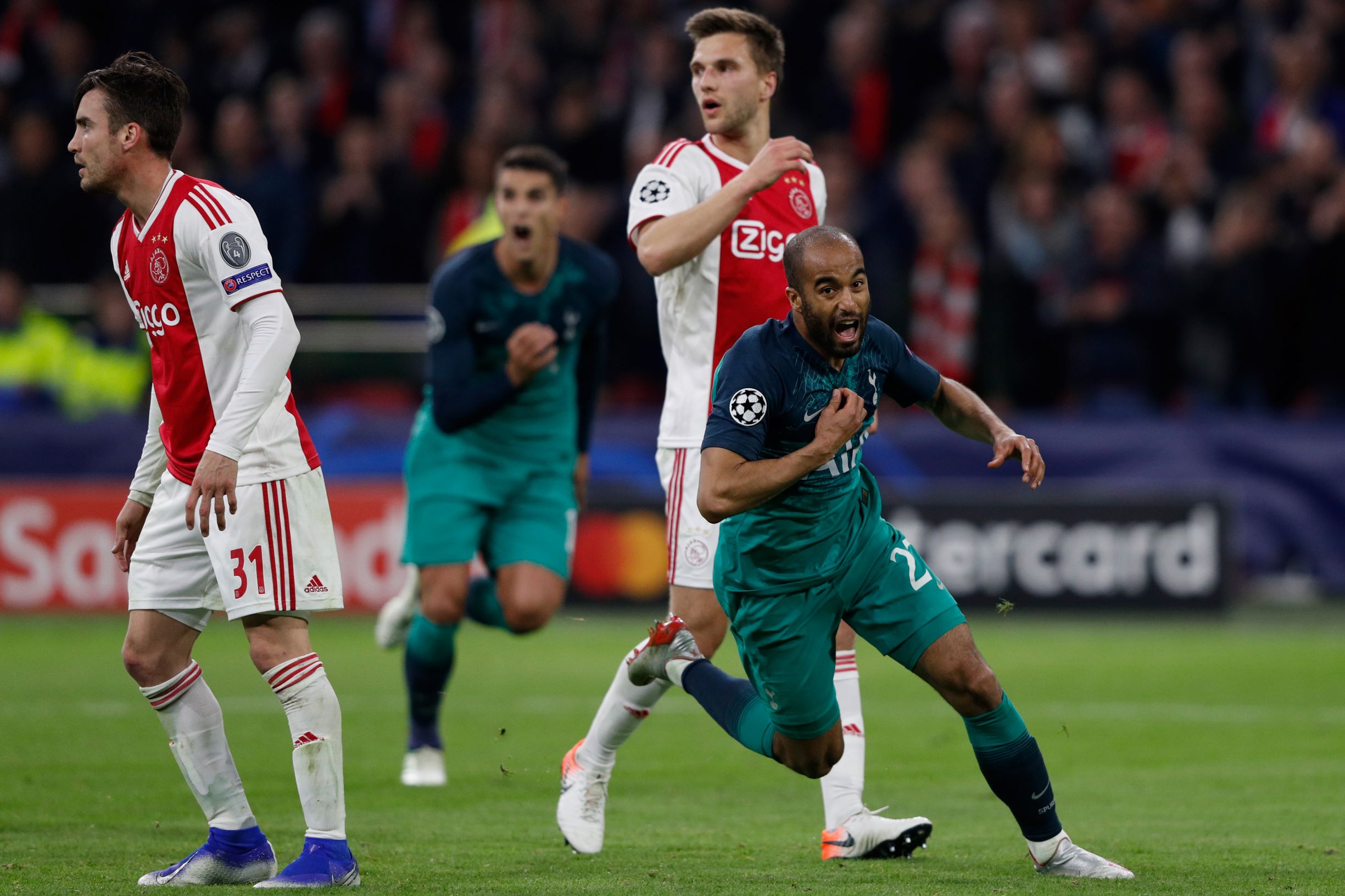 Tottenham logra remontada histórica ante Ajax (3-2) y pasa a final de ...