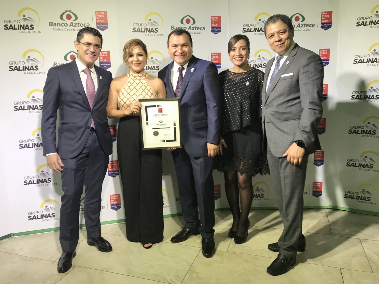 Banco Azteca Guatemala es certificado como “Gran lugar para Trabajar ...