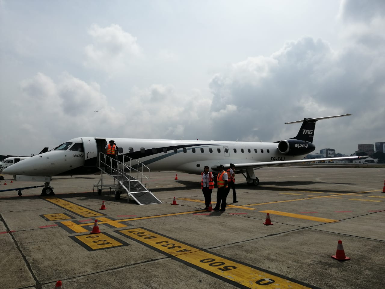 TAG Airlines inaugura vuelo directo Guatemala-Tegucigalpa - Crónica