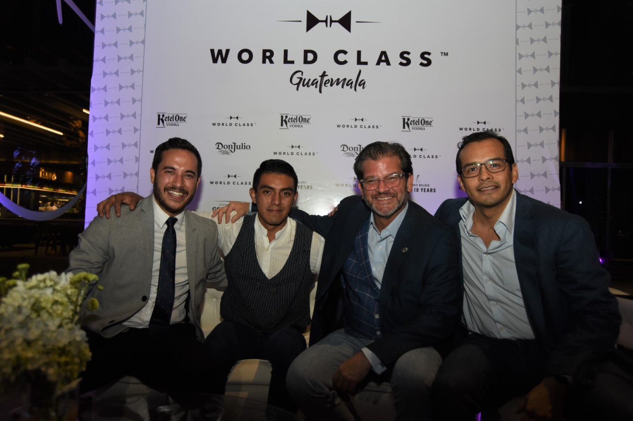 World Class Competition nombra al mejor bartender de Guatemala - Crónica