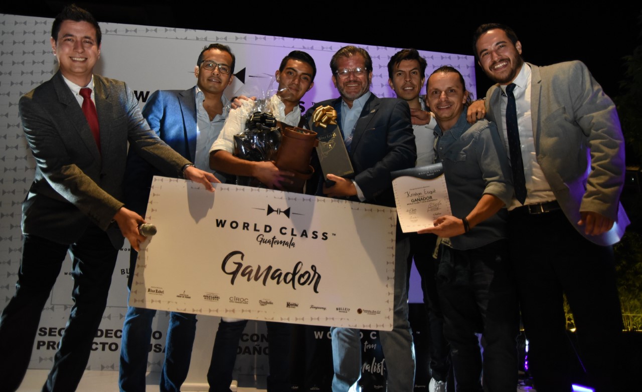 World Class Competition nombra al mejor bartender de Guatemala - Crónica