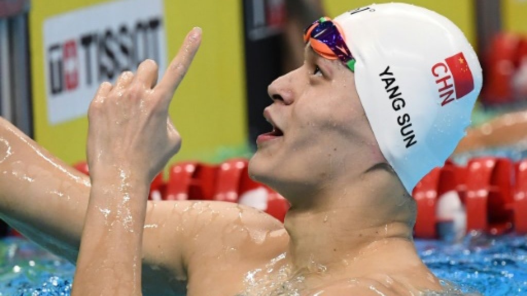Estrella china de natación Sun Yang se juega su futuro en septiembre en ...