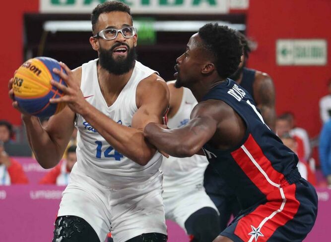 Estados Unidos y Puerto Rico arrancan con victoria en básquetbol ...
