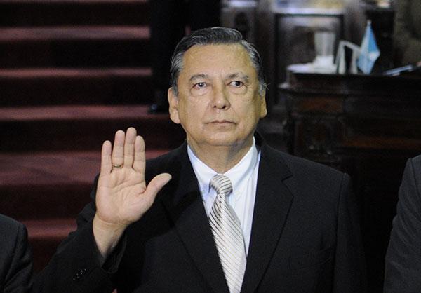 Fuentes Soria es nombrado titular de la COPREDEH - Crónica