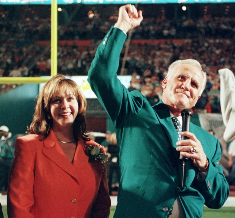 Fallece el legendario Don Shula, el entrenador con más victorias en la ...
