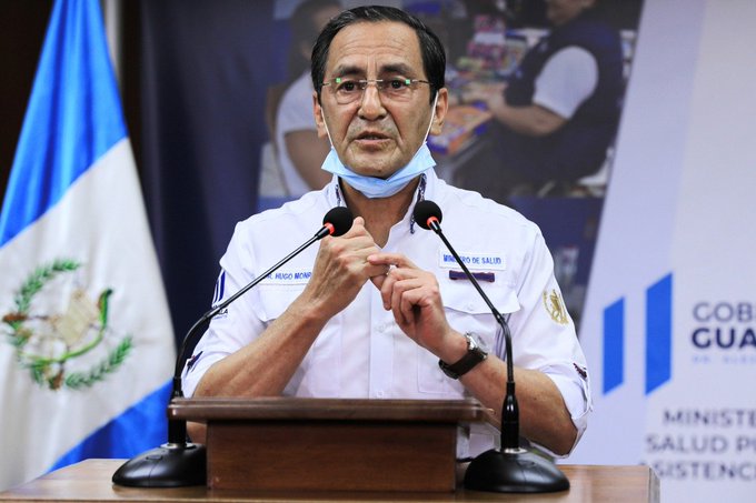 Destituyen a Hugo Monroy como ministro de Salud Pública junto a todo su ...