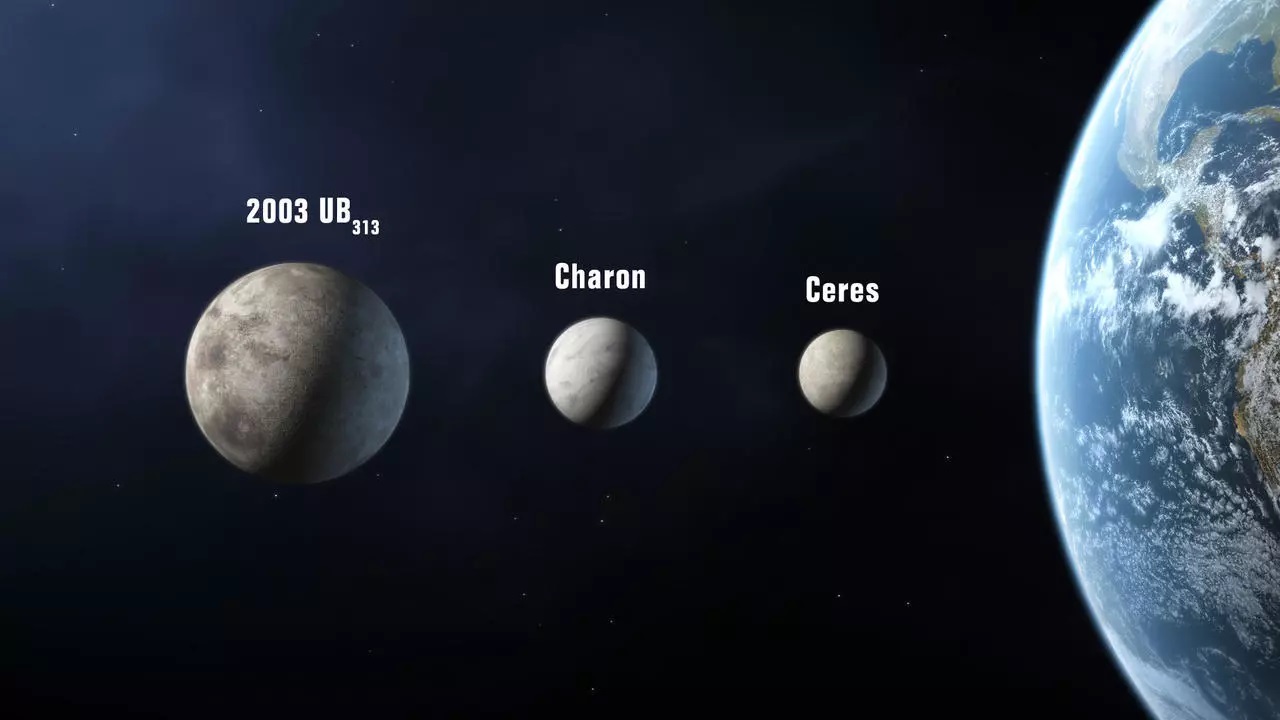El planeta enano Ceres podría ser “un mundo oceánico”, según estudios ...