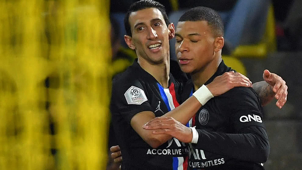 Mbappé y Di María, dos refuerzos en el momento oportuno para el París ...