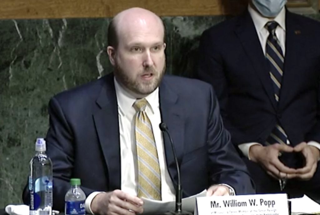 William W. Popp fue confirmado como embajador de Estados Unidos en ...