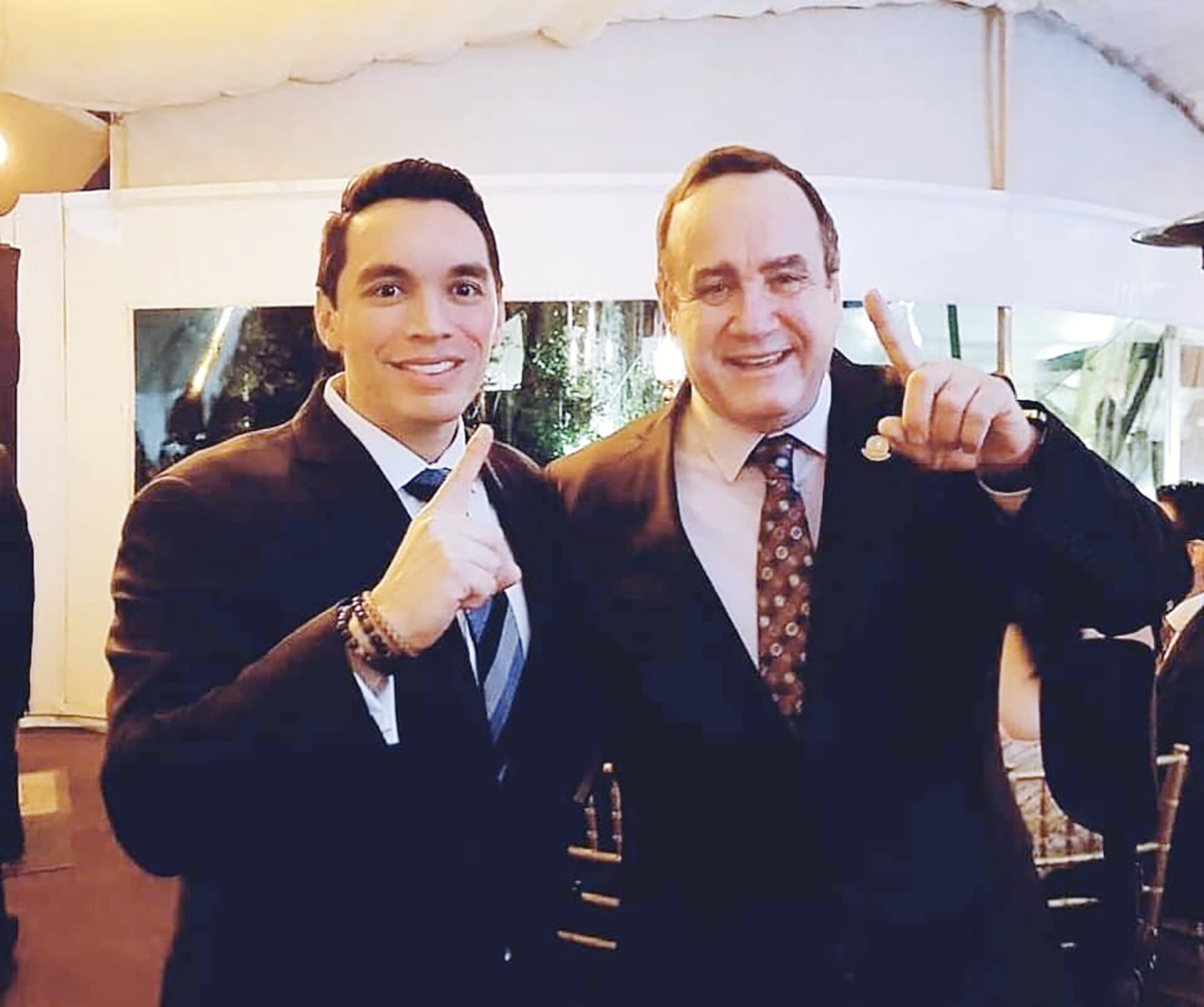 Miguel Martínez, titular de Centro de Gobierno, presenta denuncia penal ... Miguel Martínez, titular de Centro de Gobierno, presenta denuncia penal ...