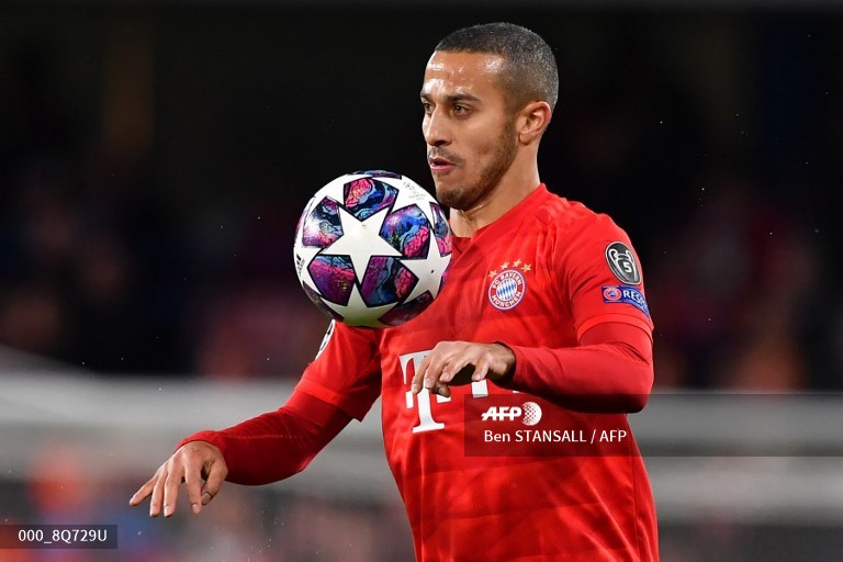 El Bayern Múnich confirma acuerdo para traspaso de Thiago al Liverpool ...