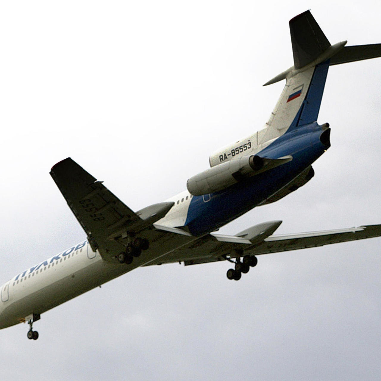 El legendario Tupolev Tu-154 ruso realiza su último vuelo comercial ...
