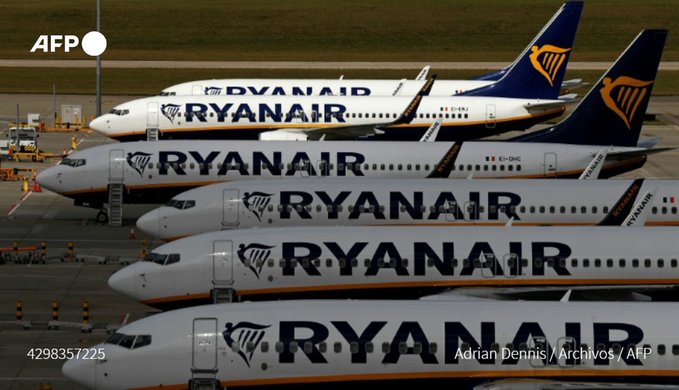 Ryanair anuncia pérdidas en primer semestre debido a la pandemia - Crónica