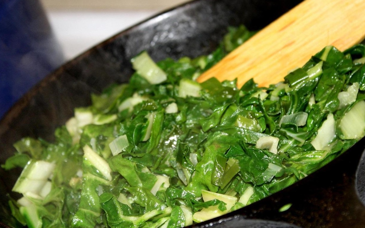 Una comida sana con acelgas se prepara en pocos minutos - Crónica