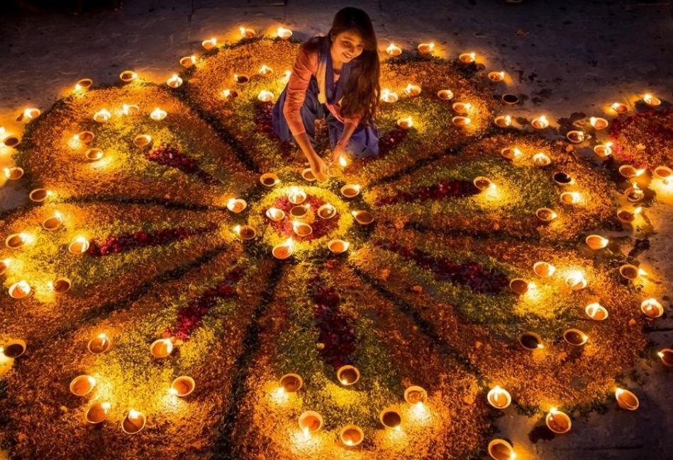 Celebración del Diwali – Festival de las Luces - Crónica