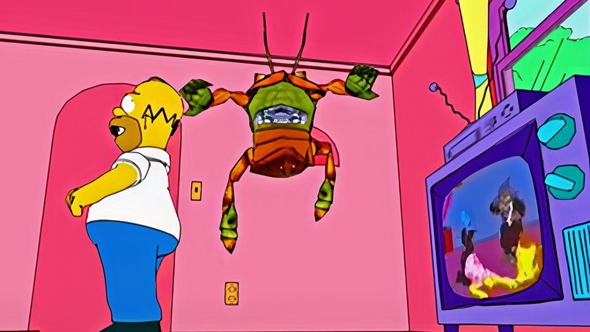 Comparten un videojuego de Los Simpson para Dreamcast que nunca llegó a ...