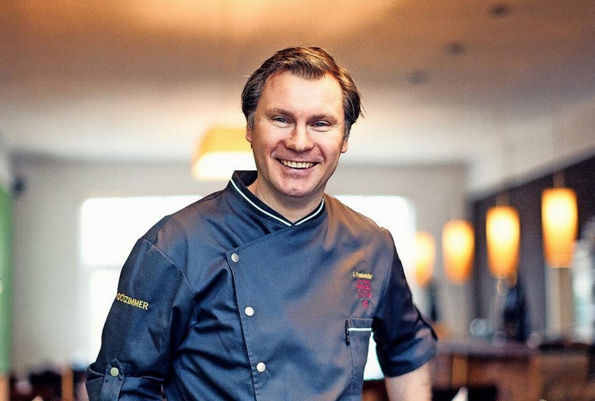 Jörg Frankenhäuser, chef estrella alemán, cocina para degustar en casa ...