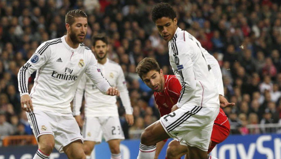Sergio Ramos y Varane no trabajan con el grupo en la vuelta a los ...