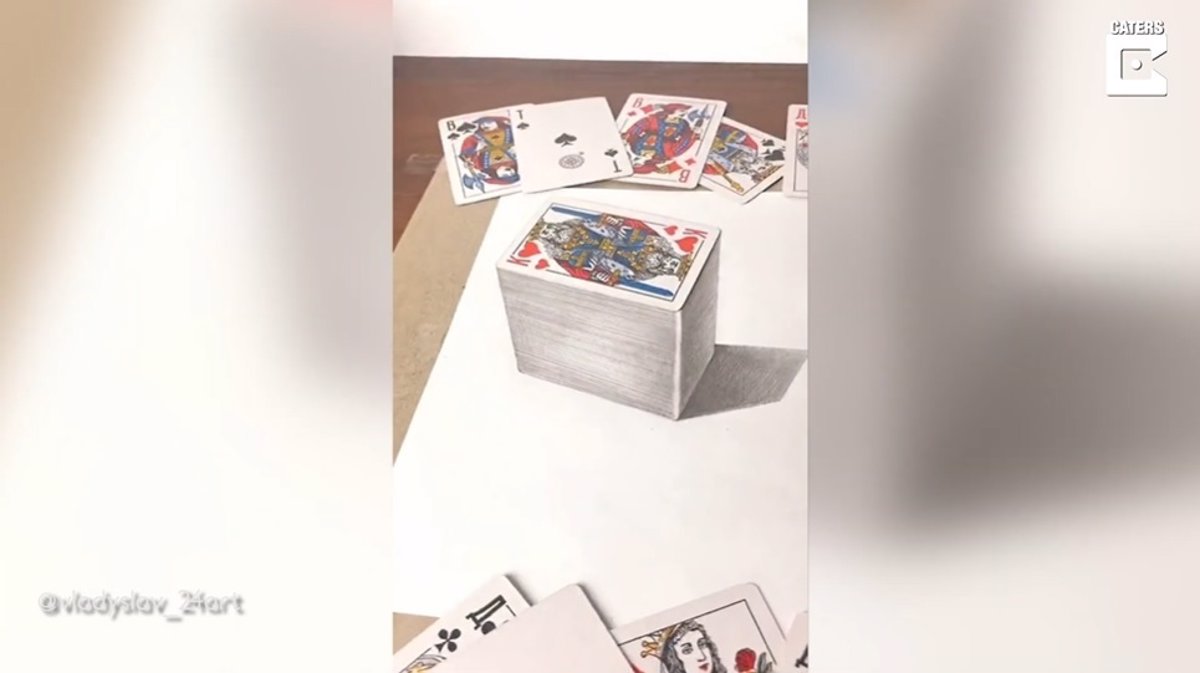 No Son Objetos Reales Son Dibujos En 3d Creados Por Vladyslav Baranov
