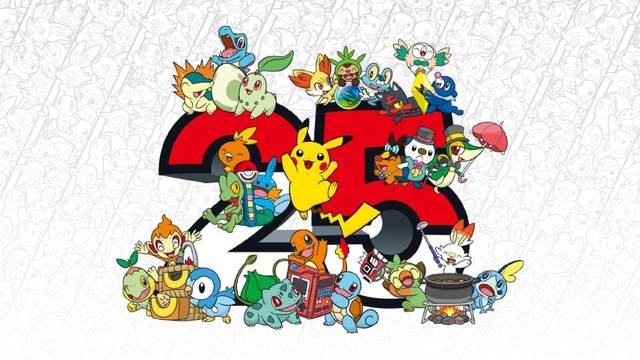 Pokémon cumple 25 años, en números: la saga de Pikachu supera los 368 ...