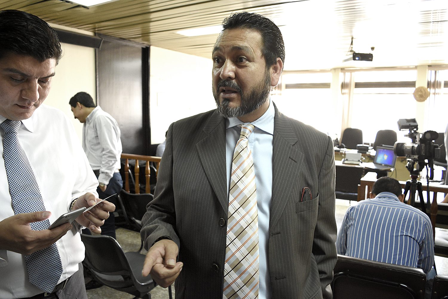 Expresidente del Congreso, Gudy Rivera, es citado a declarar en el caso ...