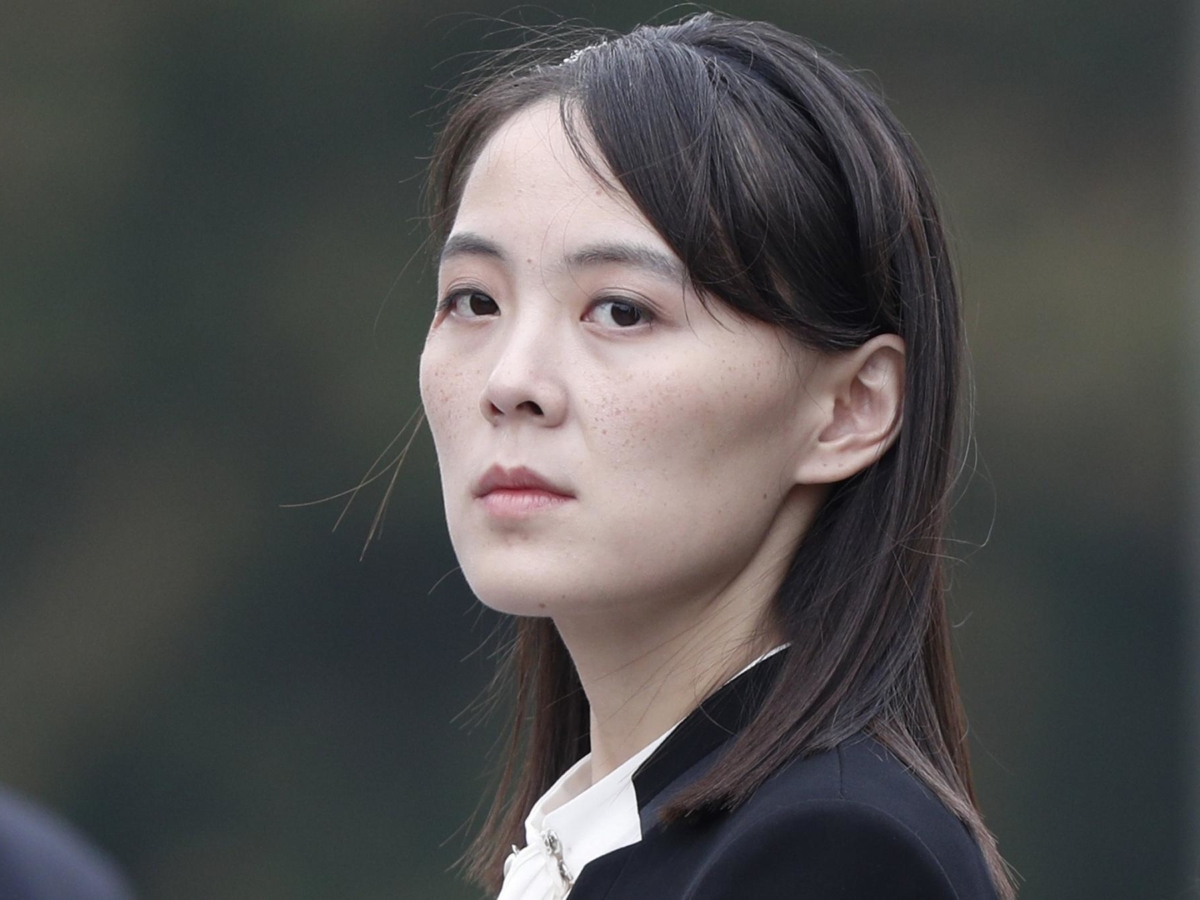 Kim Yo Jong, la hermana del dictador de Corea del Norte, advierte a EE ...