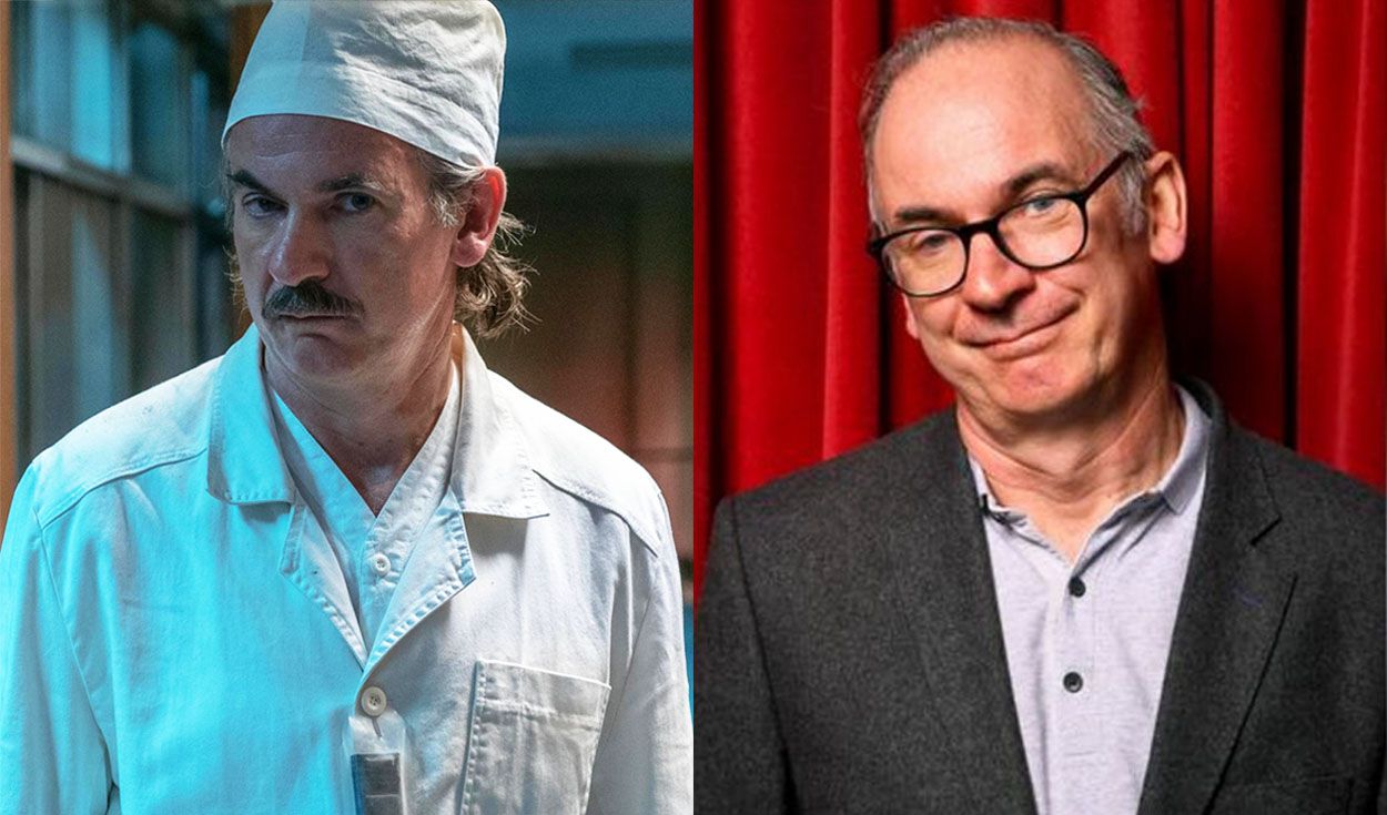 Muere Paul Ritter, actor de 'Chernobyl' y 'Harry Potter', a los 54 años ...
