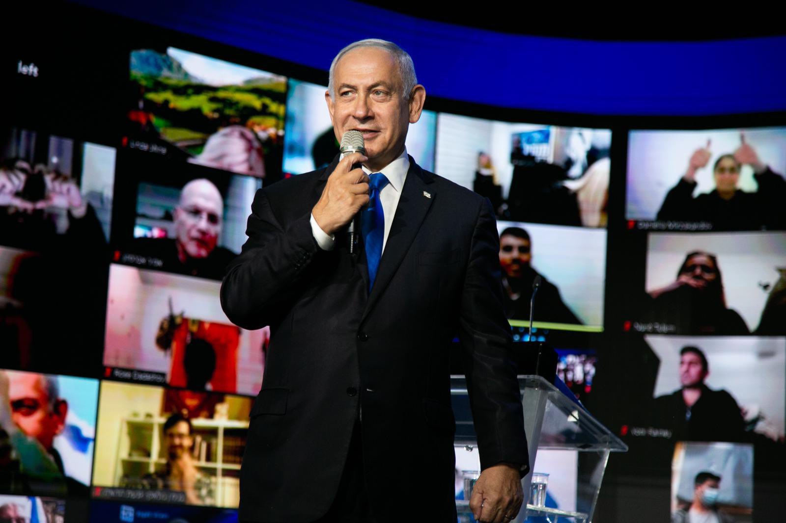 El presidente de Israel entrega a Netanyahu el mandato para formar ...