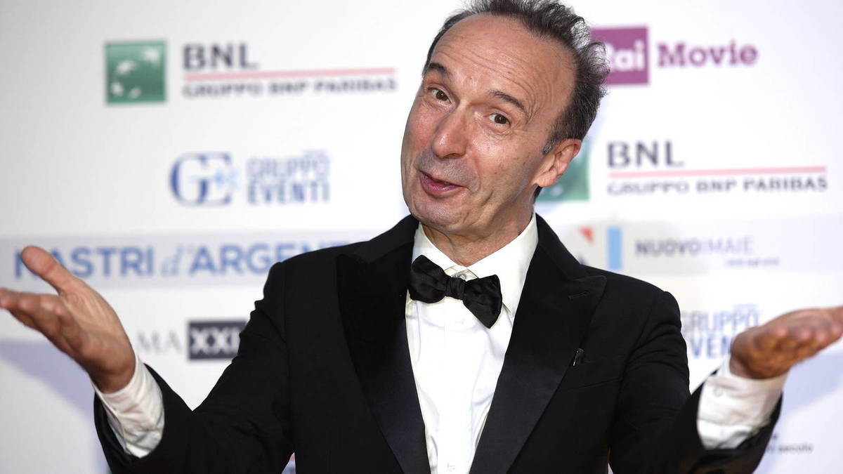 Roberto Benigni recibirá el León de Oro de Honor en el Festival de ...