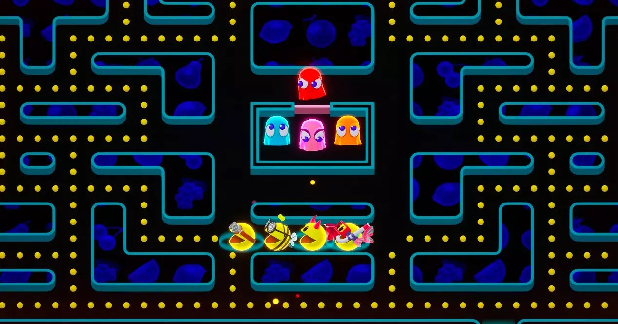 Pac-Man se convierte en un 'battle royale' en línea de 99 jugadores en ...