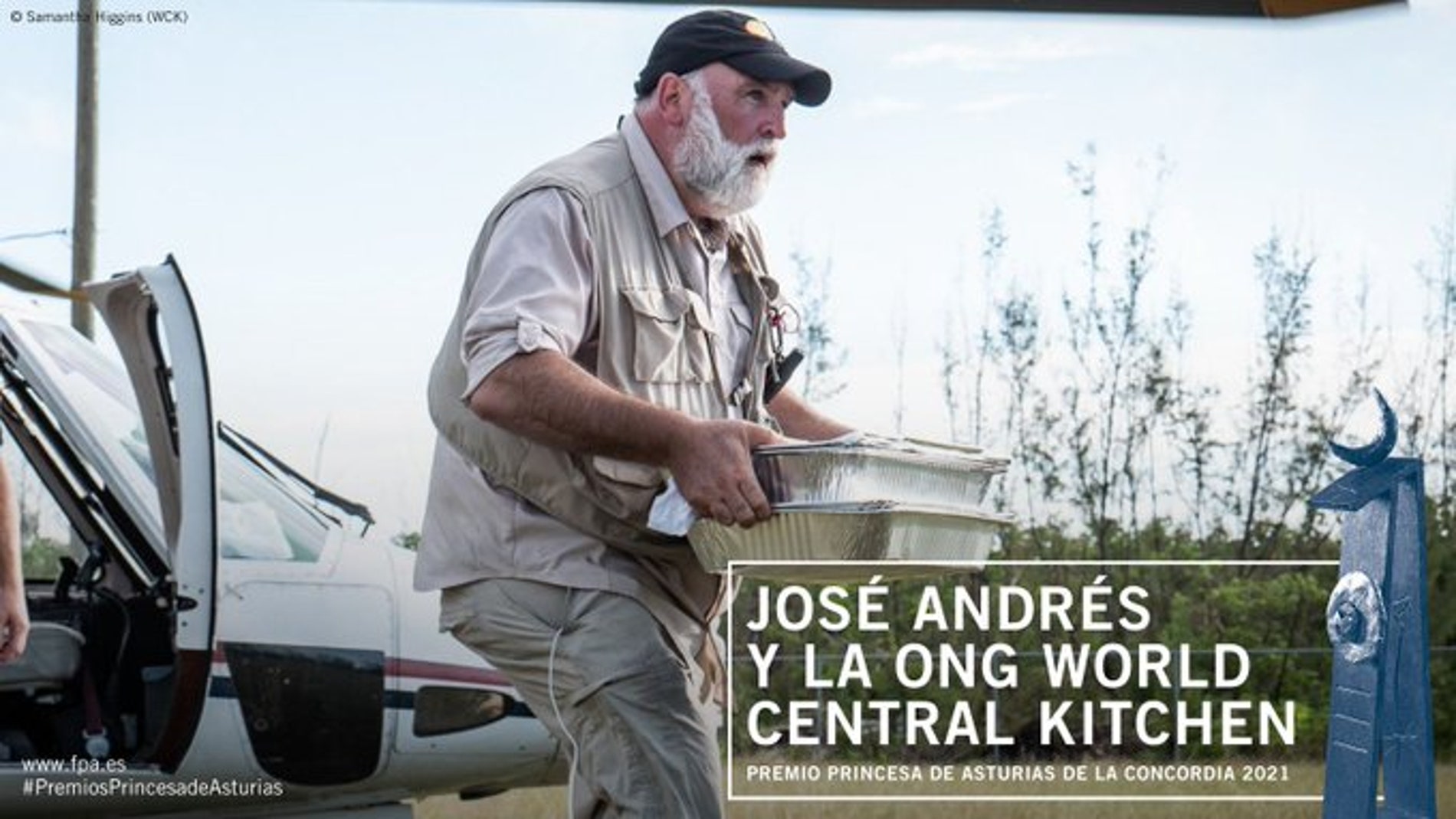 El chef José Andrés y la ONG World Central Kitchen, Premio Princesa de ...