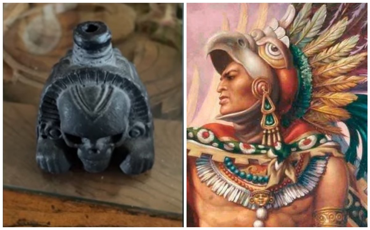 Así suena un silbato de la muerte azteca - Crónica