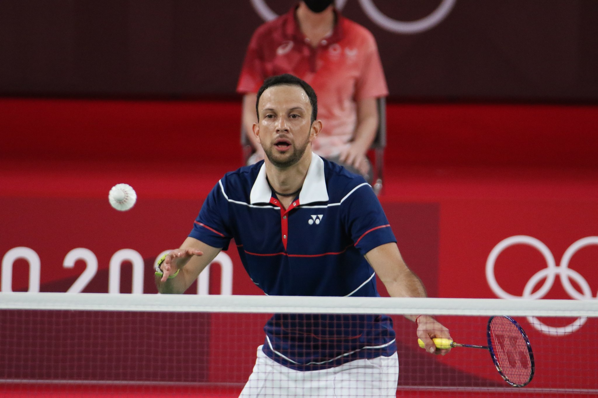 Kevin Cordón llega cerca de la medalla