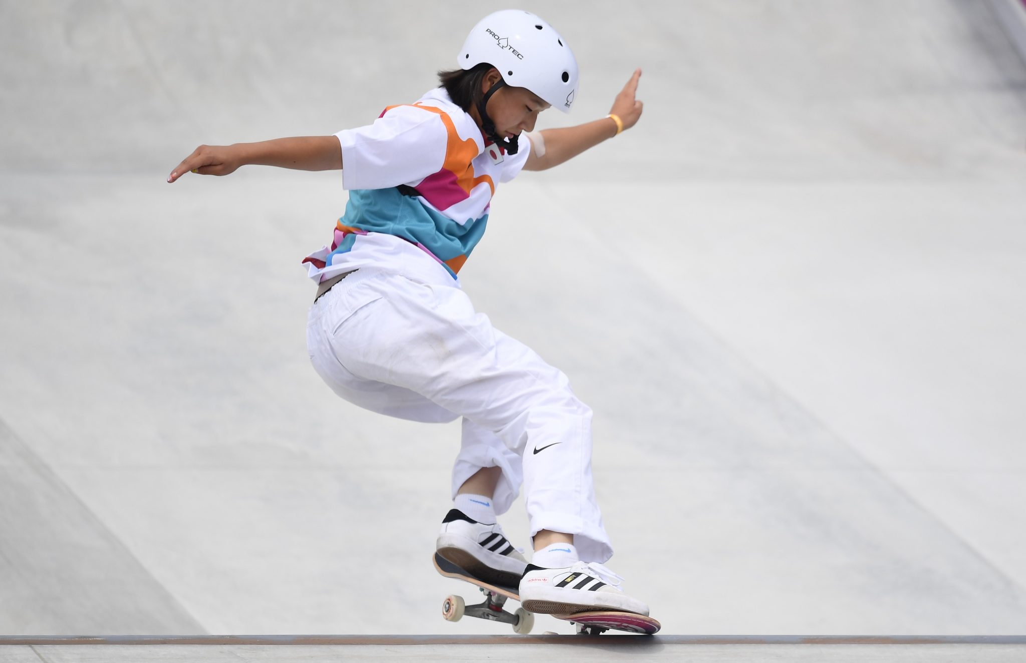 Histórico: Momiji Nishiya consigue el oro olímpico en skateboarding a ...