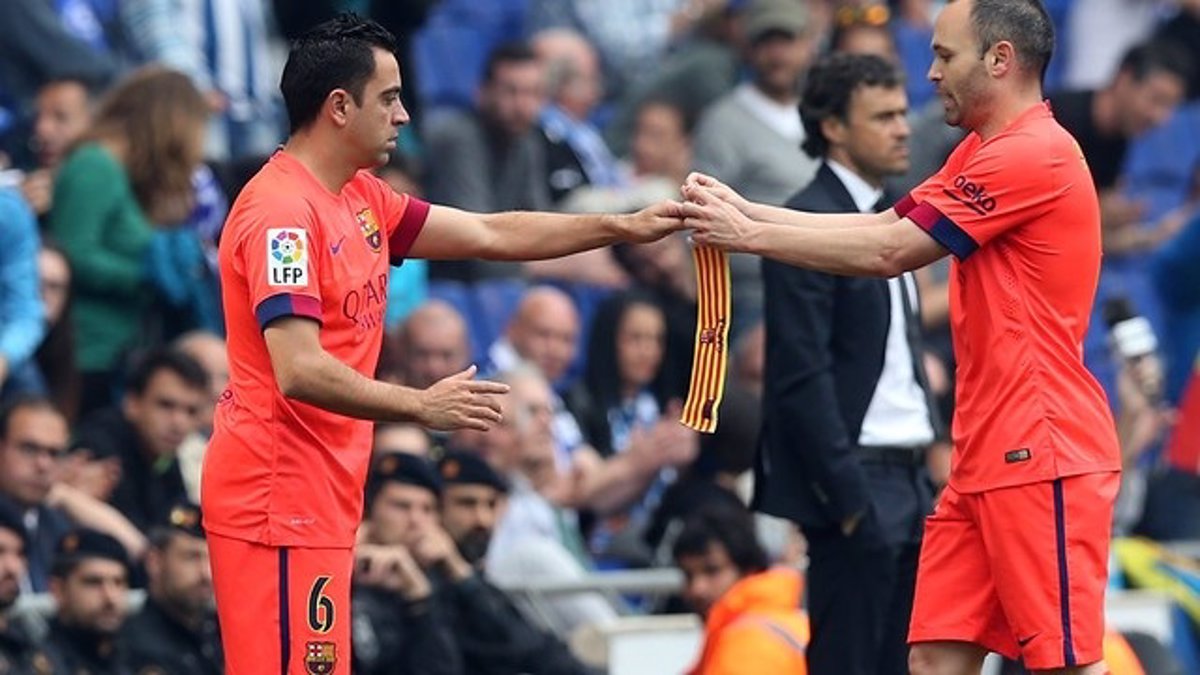 Iniesta: "Xavi tiene la confianza para afrontar el reto de entrenar al ...