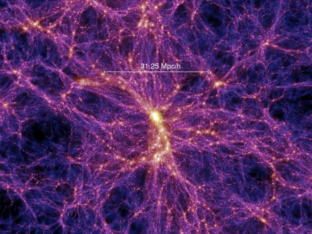 Uchuu, la mayor simulación del universo accesible para el público - Crónica