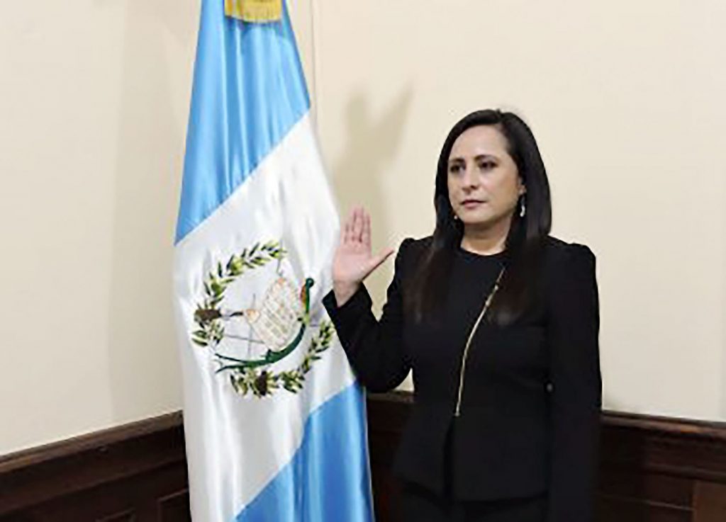 Patricia Letona renuncia al cargo de Secretaria de Comunicación Social ...