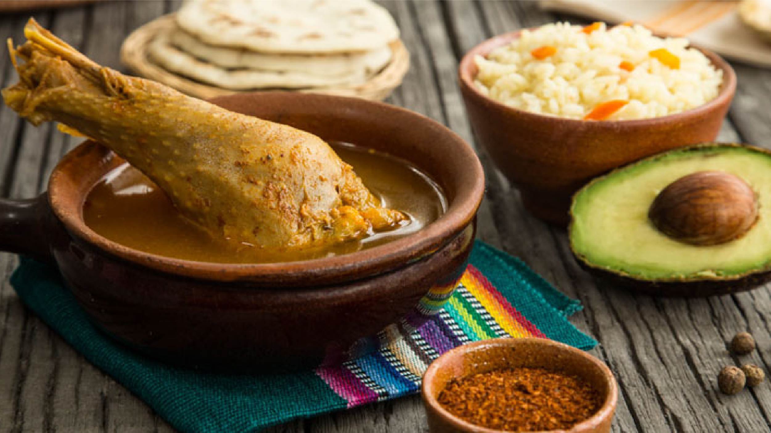 Cuatro siglos de sabor concentrados en 5 platos