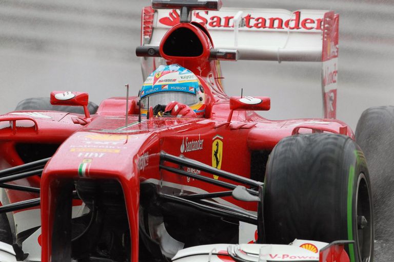 Santander regresa a la Fórmula 1 como patrocinador de Ferrari - Crónica