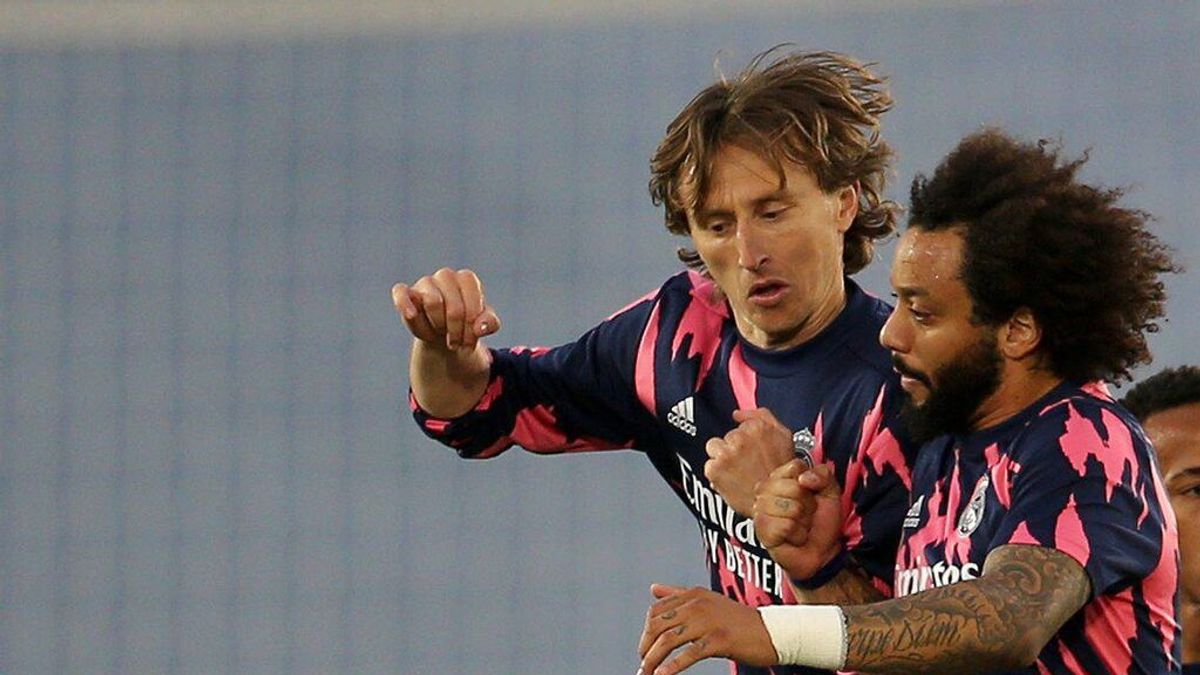 Luka Modric y Marcelo dan positivo por coronavirus en el Real Madrid ...