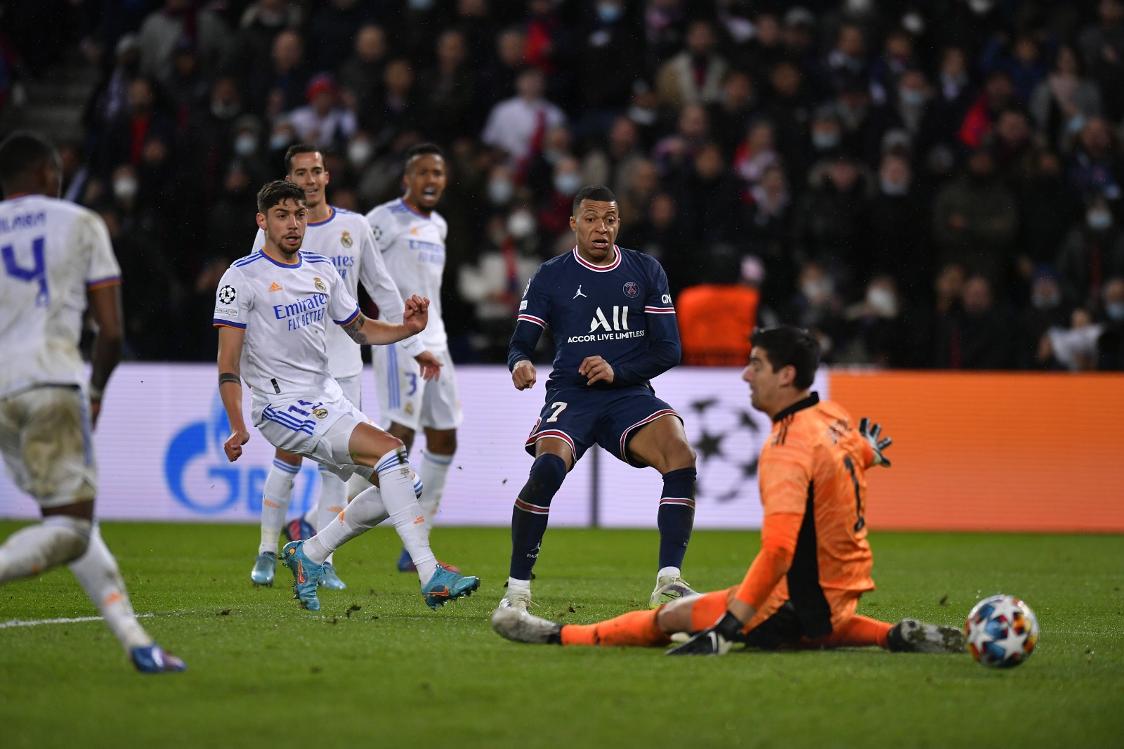 PSG le gana al Real Madrid con gol agónico de Kylian Mbappé - Crónica