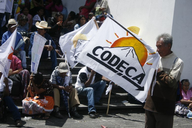 Se organizan marchas de Codeca por un estado plurinacional en la ciudad ...