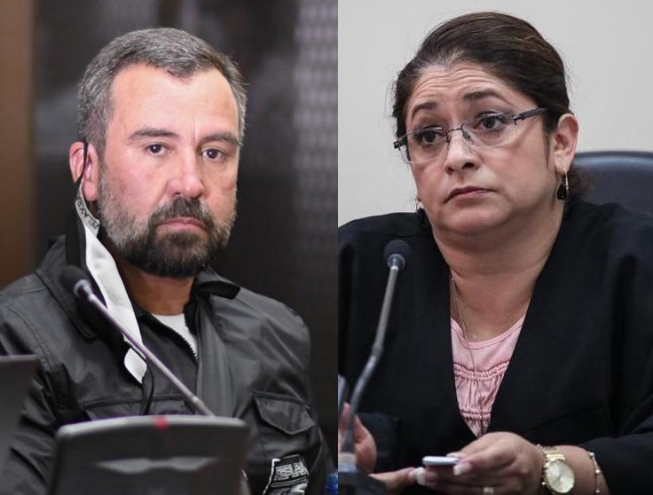 ¿Quién es la jueza Claudette Domínguez, quien exoneró a Sandra Torres y ...