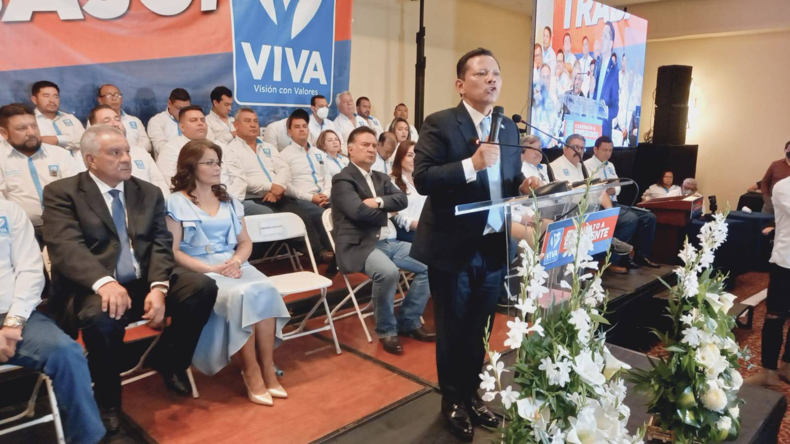 Partido Viva listo con su binomio Armando Castillo-Edgar Grisolía para ...