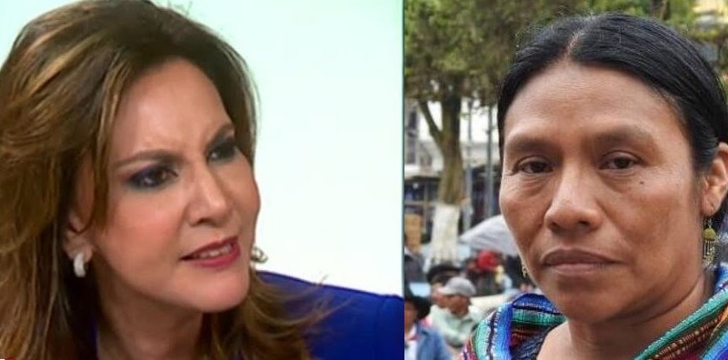 Zury Ríos y Thelma Cabrera: caminos y destinos... ¿Muy diferentes?