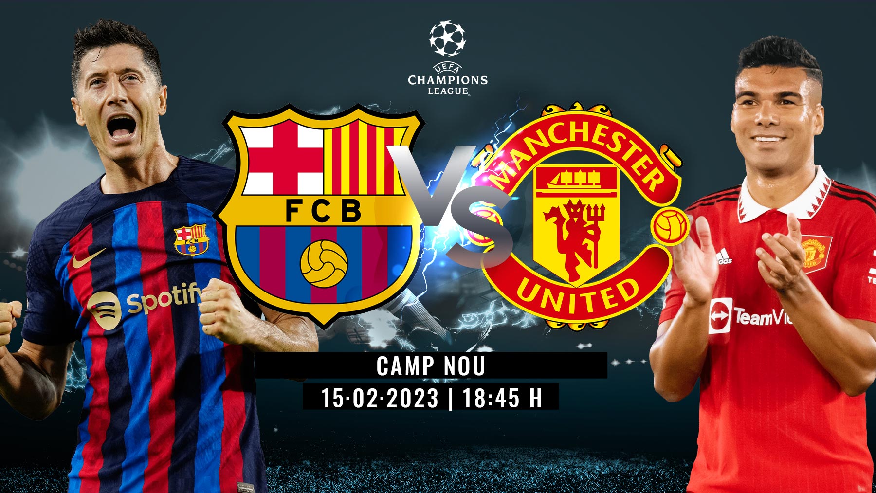 Vuelve la Europa League con el partidazo Barca-Manchester United, en ...