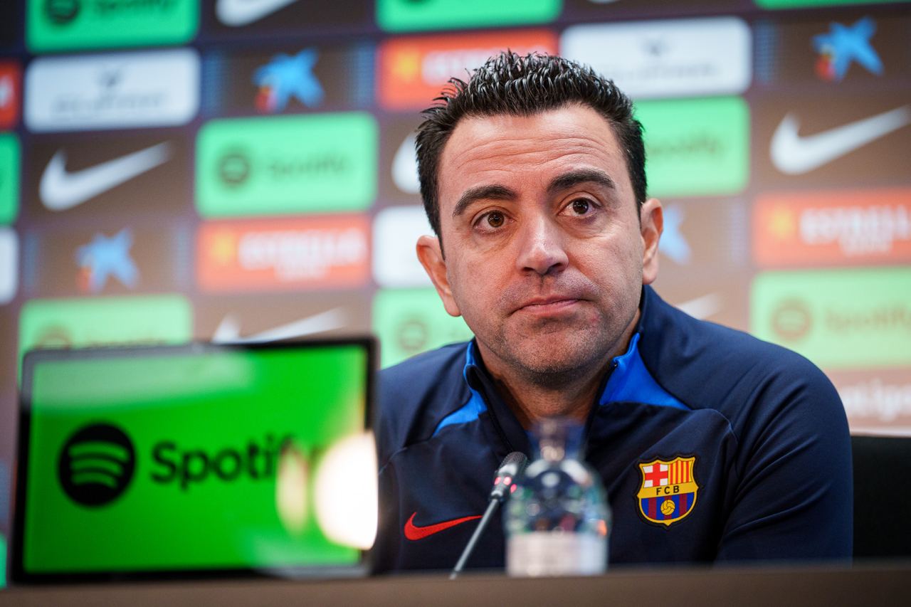 Xavi: "Intentaremos dominar el partido y la posesión más que en el ...