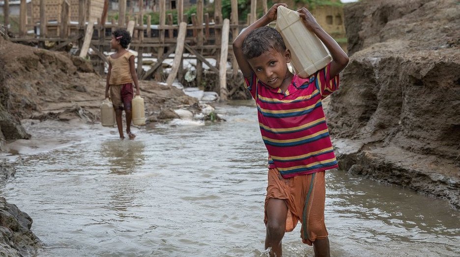ONU: el 26 % del mundo carece de agua potable