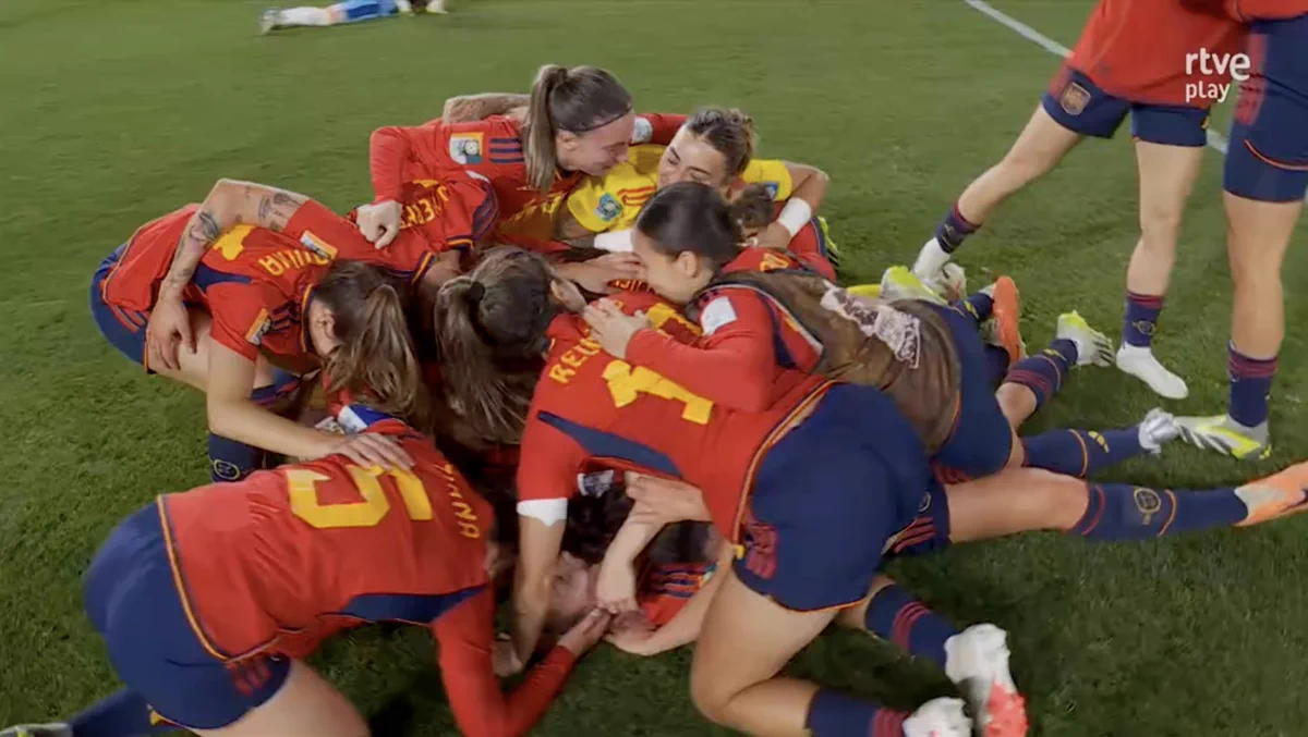 España campeona del mundo de fútbol femenino